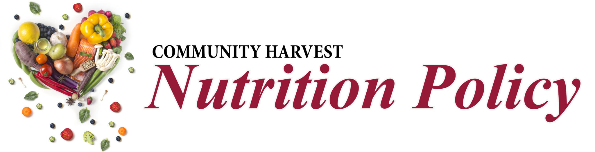 Nutrition Policy – Community Harvest Food Bank